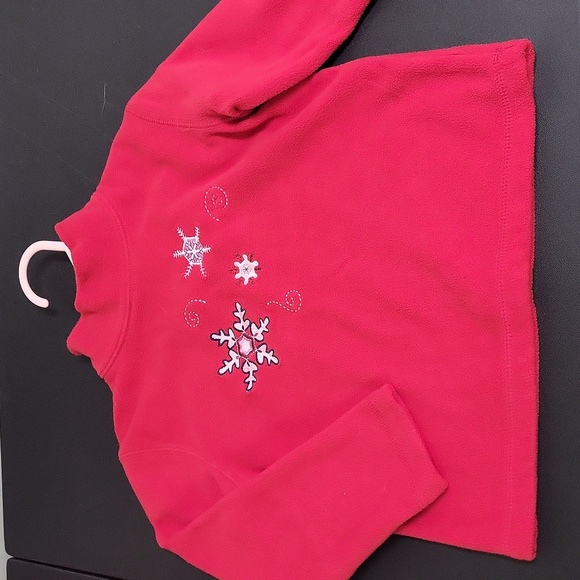 Sonoma | Shirts & Tops | Sonoma Red Fleece Mockneck Sweatshirt With ...
